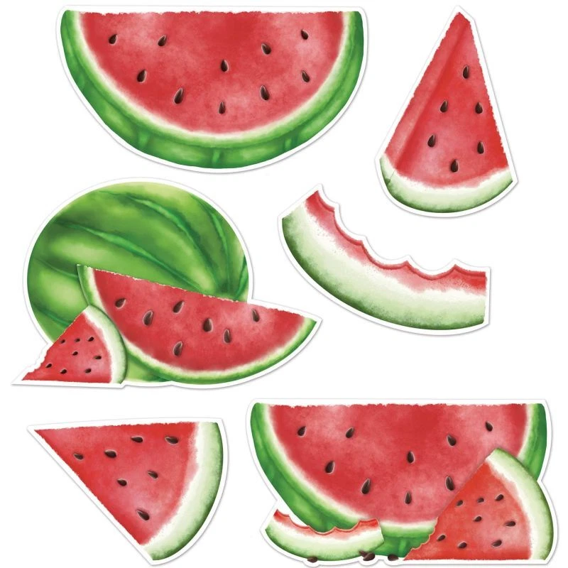 Watermelon Cut Outs