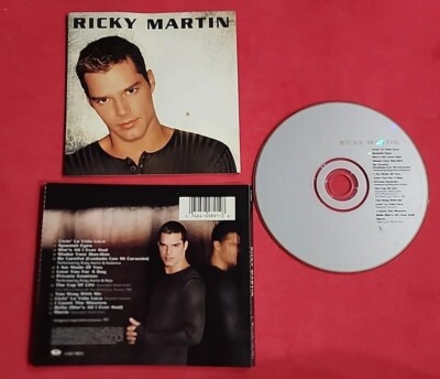 Ricky Martin By Ricky Martin - Tested - VERY GOOD - Disc, Cover & Art ...