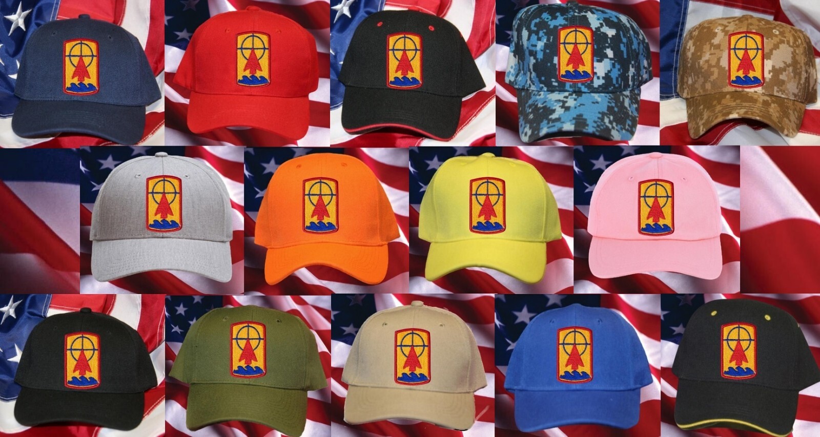 157TH MANEUVER ENHANCEMENT BRIGADE HAT PATCH CAP US ARMY OF ONE VETERAN ...