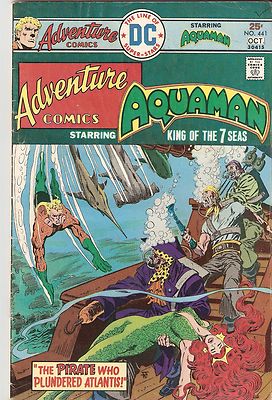 Adventure Comics '75 441 Good D4 | eBay