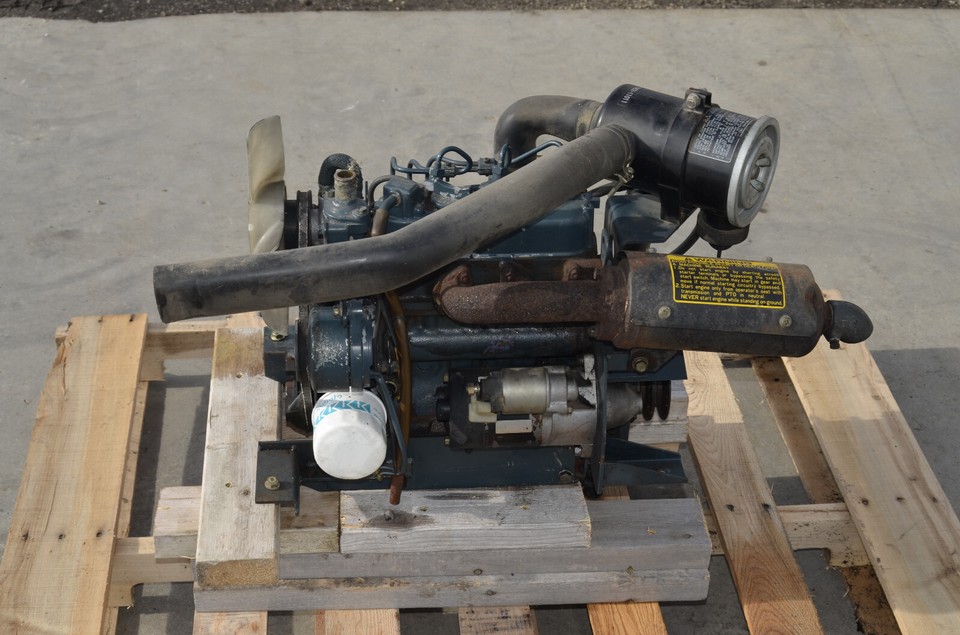 Kubota G6200 Complete Diesel Engine D640 | eBay