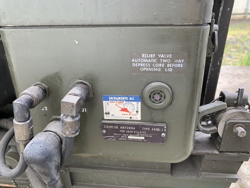 AN/MRC-108 Radio Set Communications System for Museum and Collectors | eBay