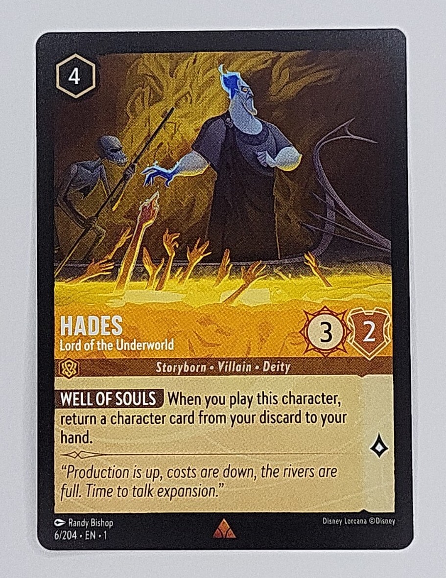 Hades Underworld Disney
