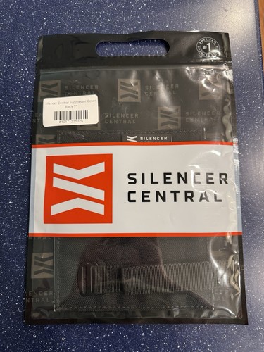 Silencer Central Suppressor Cover 7 Inch Black | eBay