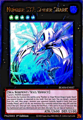 Number S37: Spider Shark BLMM-EN037 | eBay