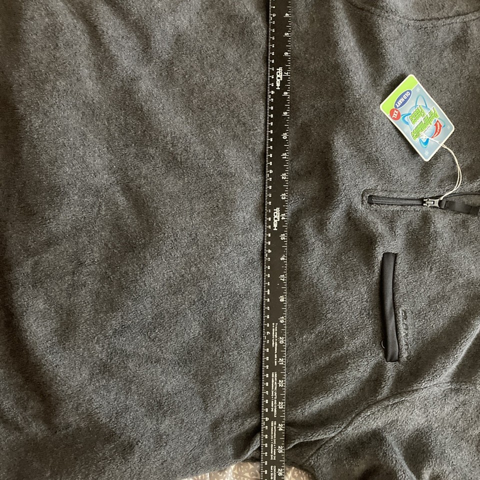 Men’s Old Navy 1/4 Pullover Performance Fleece Jacket Size XXL 2XL NWT ...