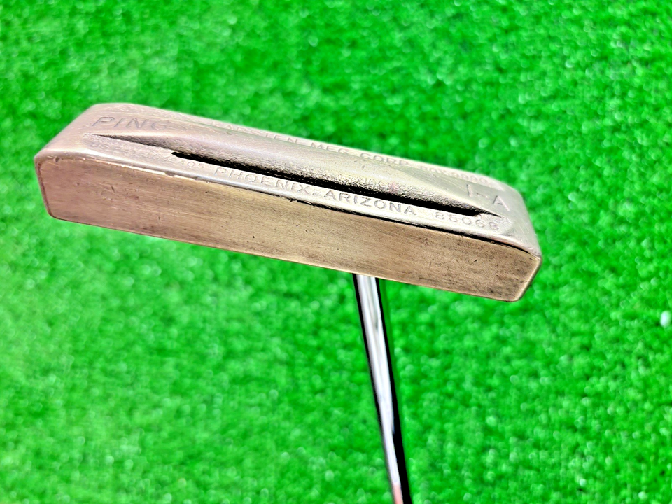 PING 1-A 85068 Bronze Vintage Putter 34in RH Phoenix AZ USA Classic ...