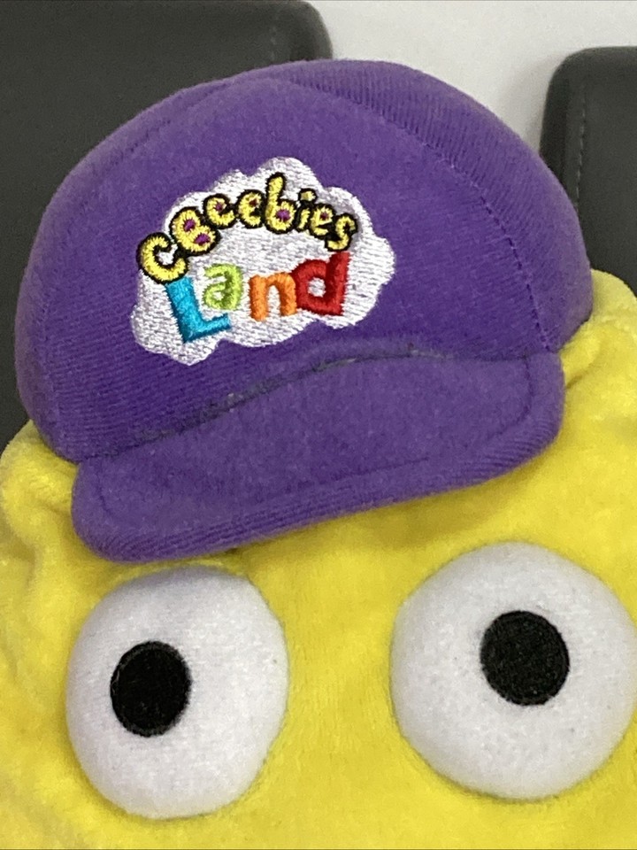 Vintage Cbeebies Land Yellow Bugbies Squidge Soft Toy 2002 Plush 10 ...