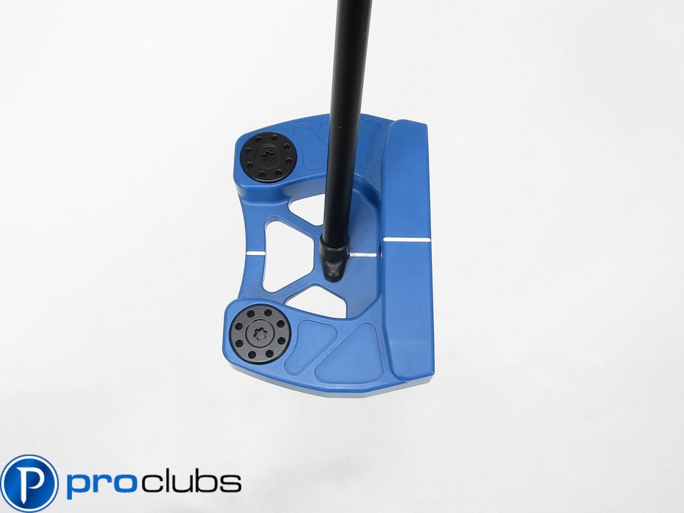 VOID GOLIATH CENTERFIRE BLUE (72* LIE) PUTTER 33.5" w/ HEADCOVER ...