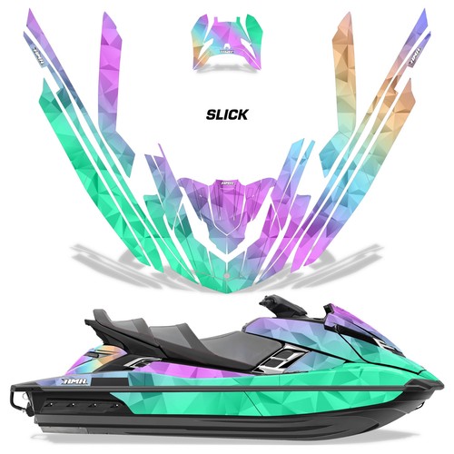 Graphics Decals Stickers for Yamaha FX Cruiser/SVHO 12-18 SLICK | eBay