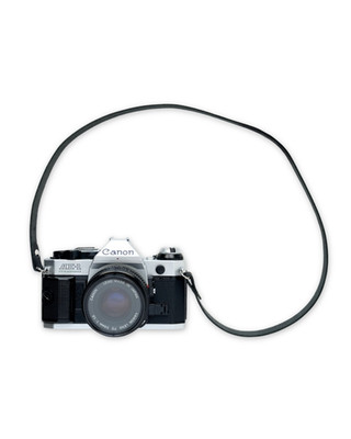 Handmade Full-Grain Leather Camera Strap For Digital/Film/Mirrorless ...