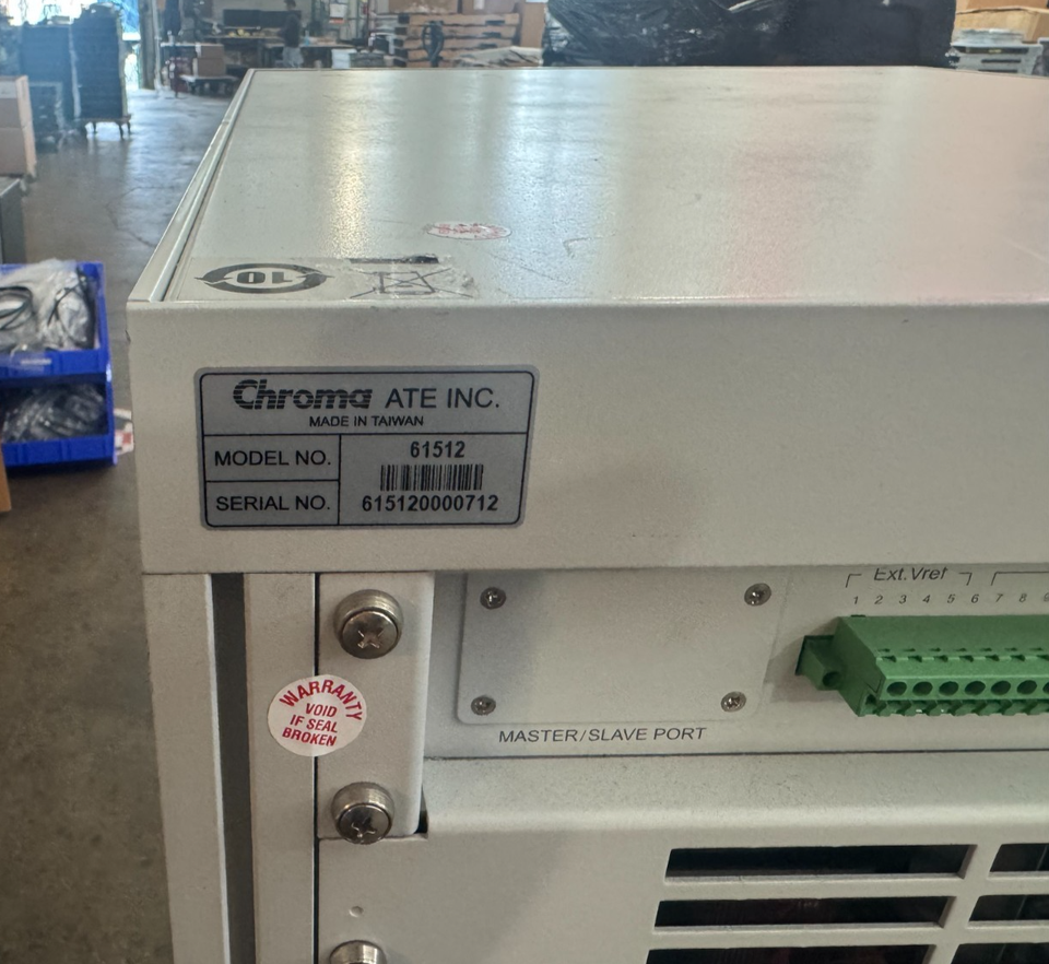 Chroma Programmable AC Source 61512 | eBay