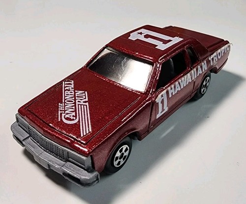 ERTL Red Cannonball Run Hawaiian Tropic 1/64 Diecast/Plastic 80 Chevy ...