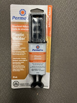 Permatex 84115 5-Minute Plastic Weld Adhesive, 0.84 oz. , Cream | eBay