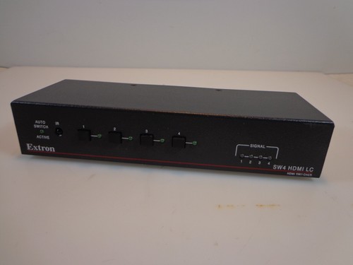 Extron SW4 HDMI LC Switcher AC Adapter NOT Included | eBay