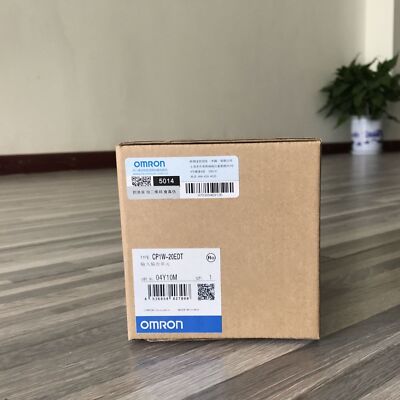 Omron CP1W-20EDT PLC Module CP1W20EDT New In Box Expedited Shipping 1PC ...