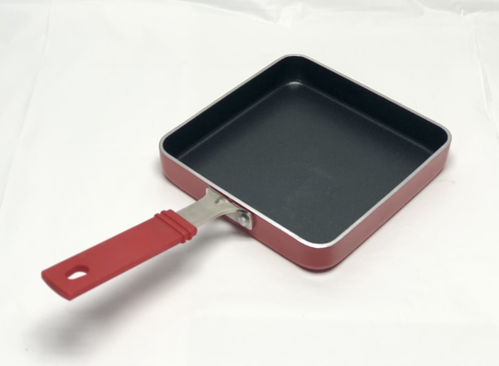 Denmark Tools For Cooks Non Stick Griddle Pan, 6” Red Square | eBay