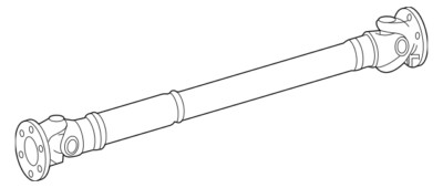 2002-2018 Mercedes-Benz Genuine G500 G63 65 55 AMG G550 Drive Shaft ...