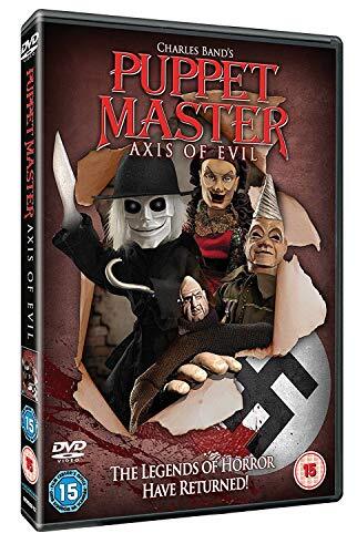 Puppet Master: Axis Of Evil [DVD] | eBay Australia