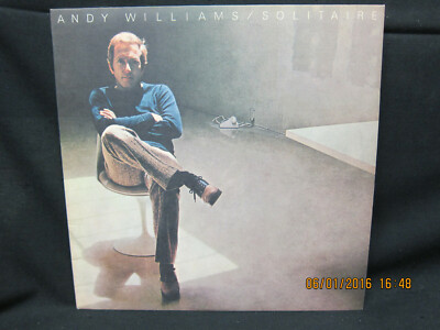 Andy Williams - Solitaire - Columbia Records | eBay