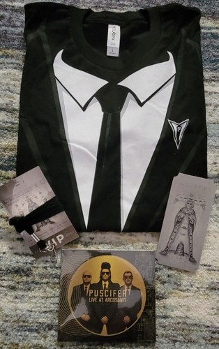 Puscifer 2022 Grey Area Existential Reckoning Tour VIP Merchandise ...