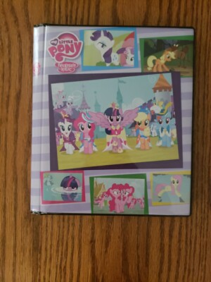 My Little Pony card binder With Lot 57 Cards Including Tattoos | eBay