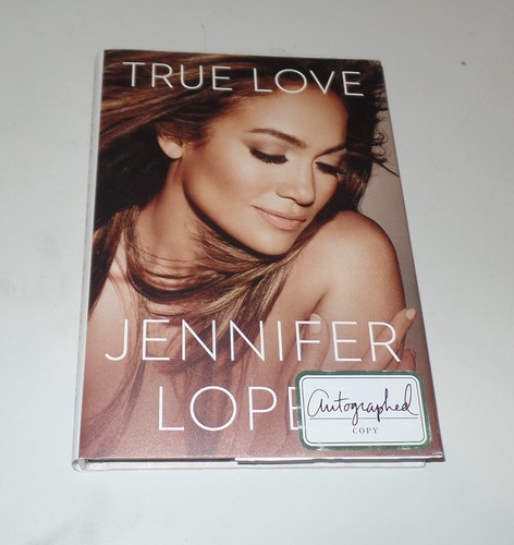 Jennifer Lopez, original signed Buch/Book *TRUE LOVE* + COA | eBay