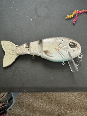 Throwback Swimbait Wakewalker | eBay