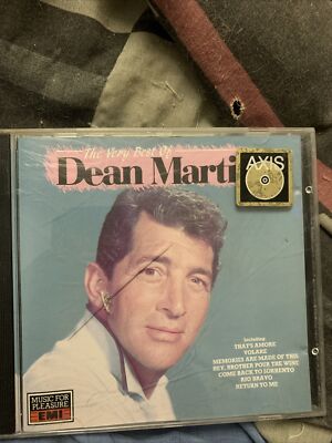 Very Best of Dean Martin by Dean Martin (CD, 1988)(b40/14) Free Postage ...