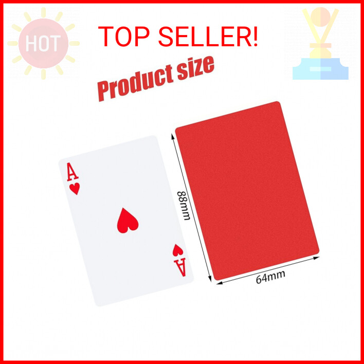 Tinlade 28 Packs Poker Size Cut Cards Plastic Casino Cut Cards for ...
