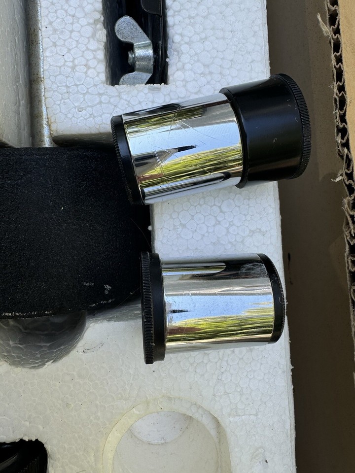 Vintage TASCO #11TE-5 TELESCOPE 300x Reflector Made In Japan With Box! 1960s | eBay