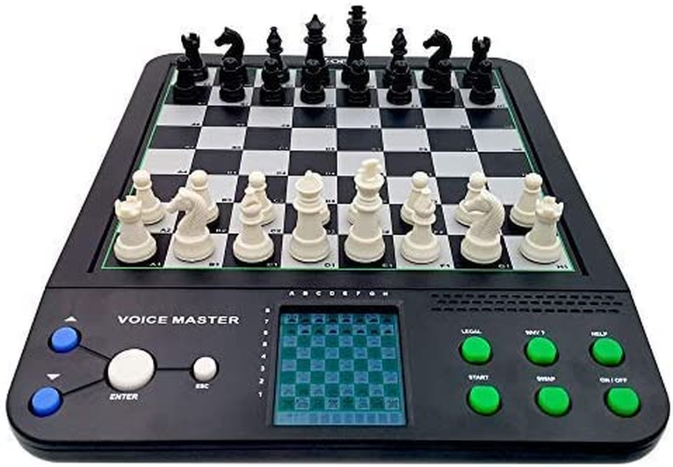 Electronic Chess Set - Teach and Play with the Smart Chess Computer ...