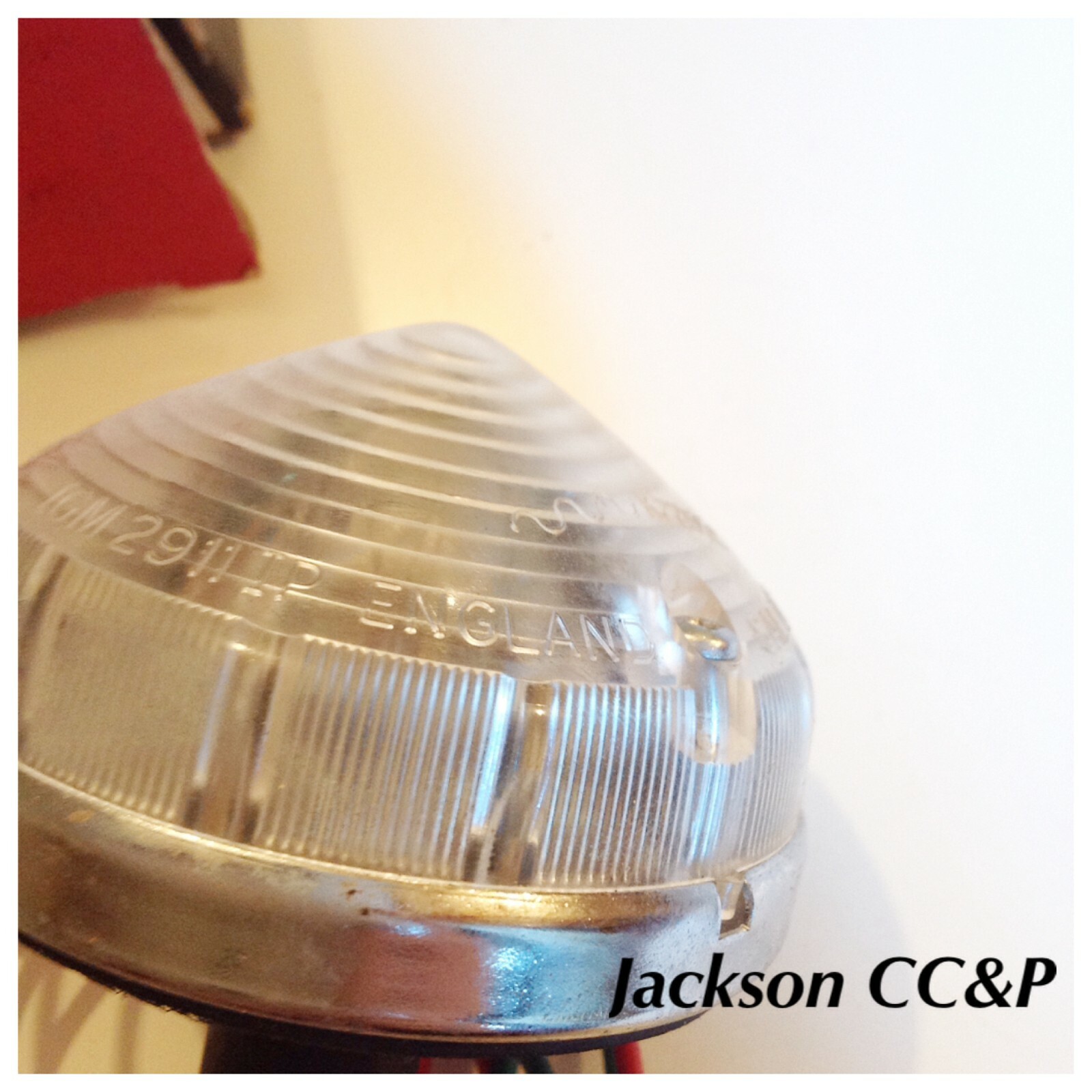 NOS Orginal Lucas Indicator Light Flasher Lamp AUSTIN HEALEY 3000 52548 ...