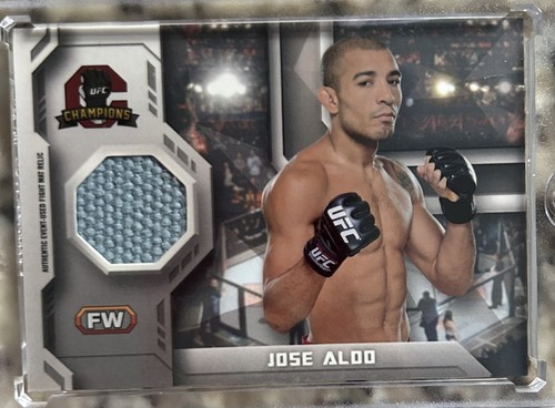 2014 Topps UFC Champions Jose Aldo Fight Mat Relic Card #FMR-JA | eBay