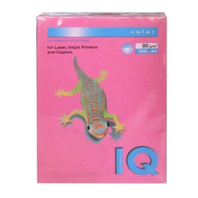 Mondi Idealquality Color Copier Paper A4 Fuchsia for Laser Ink Jet ...