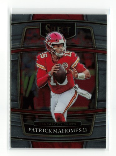 PATRICK MAHOMES II #2 2021 PANINI SELECT CHIEFS | eBay