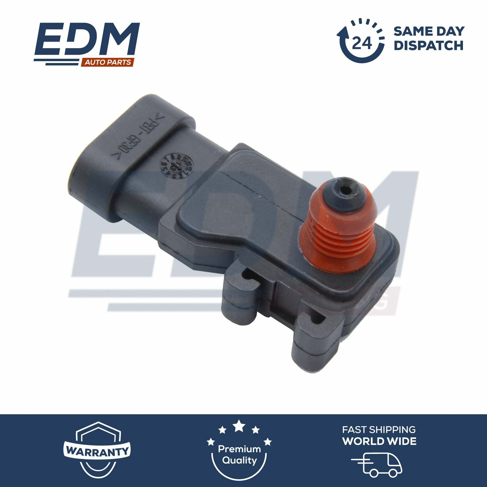 MAP Sensor Opel Astra F/G [1991-2014] Vectra / 1235046 1247047 6238120 ...