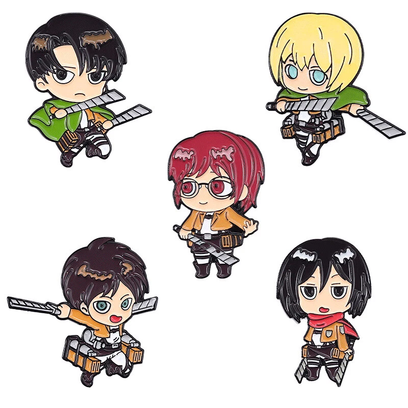 Attack On Titan Levi Chibi Cute