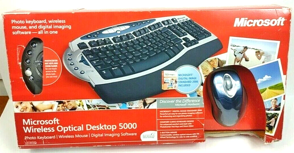 Wireless Desktop 5000