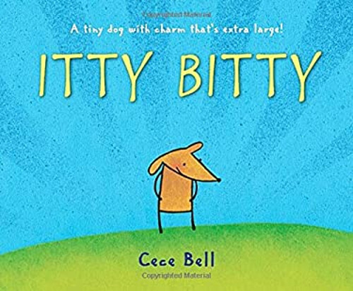 Itty Bitty Board Books Cece Bell 9780763693138 | eBay