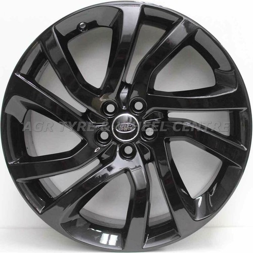 20 inch Genuine LAND ROVER DISCOVERY 5 ALLOY WHEELS IN BLACK | eBay ...