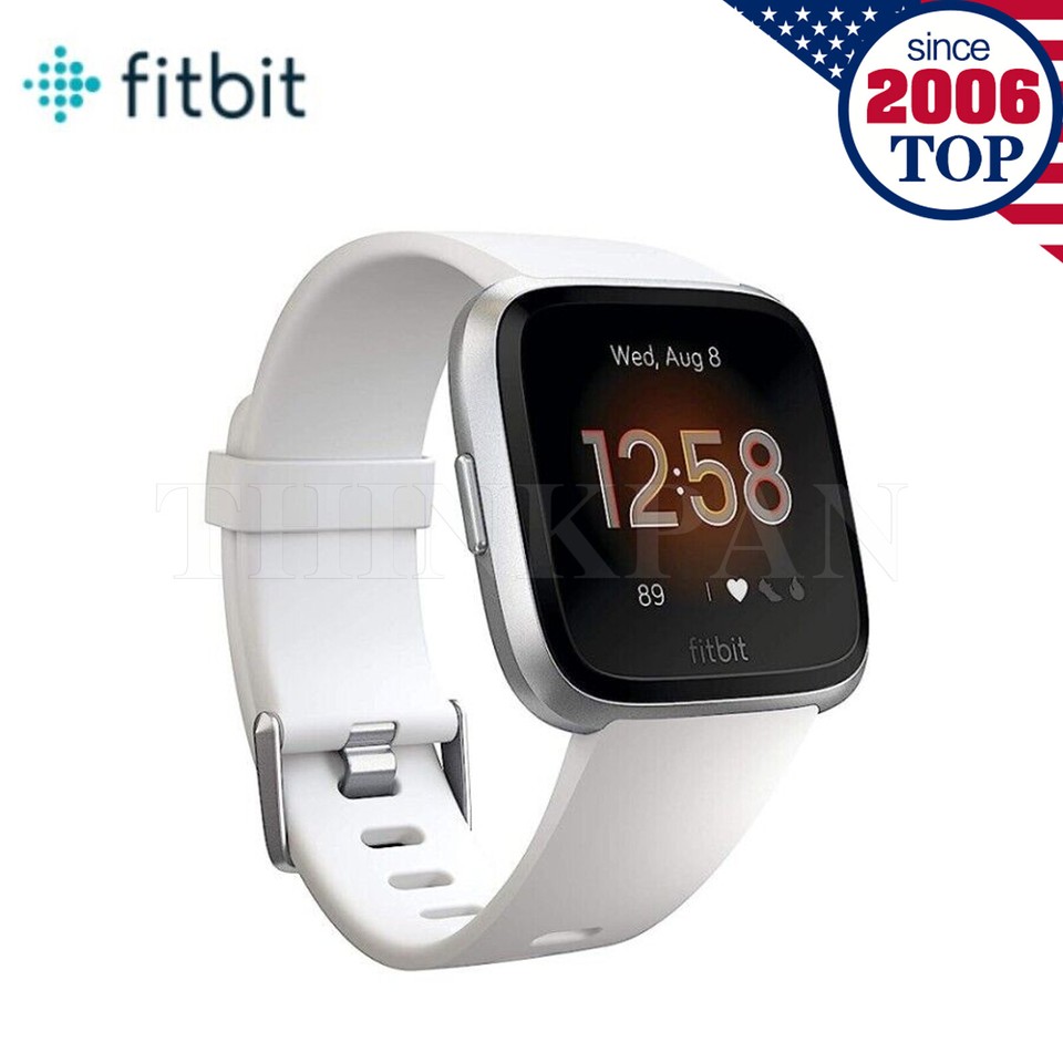 Fitbit Versa Lite Activity Tracker Colorful Wearable Fitness Smartwatch ...