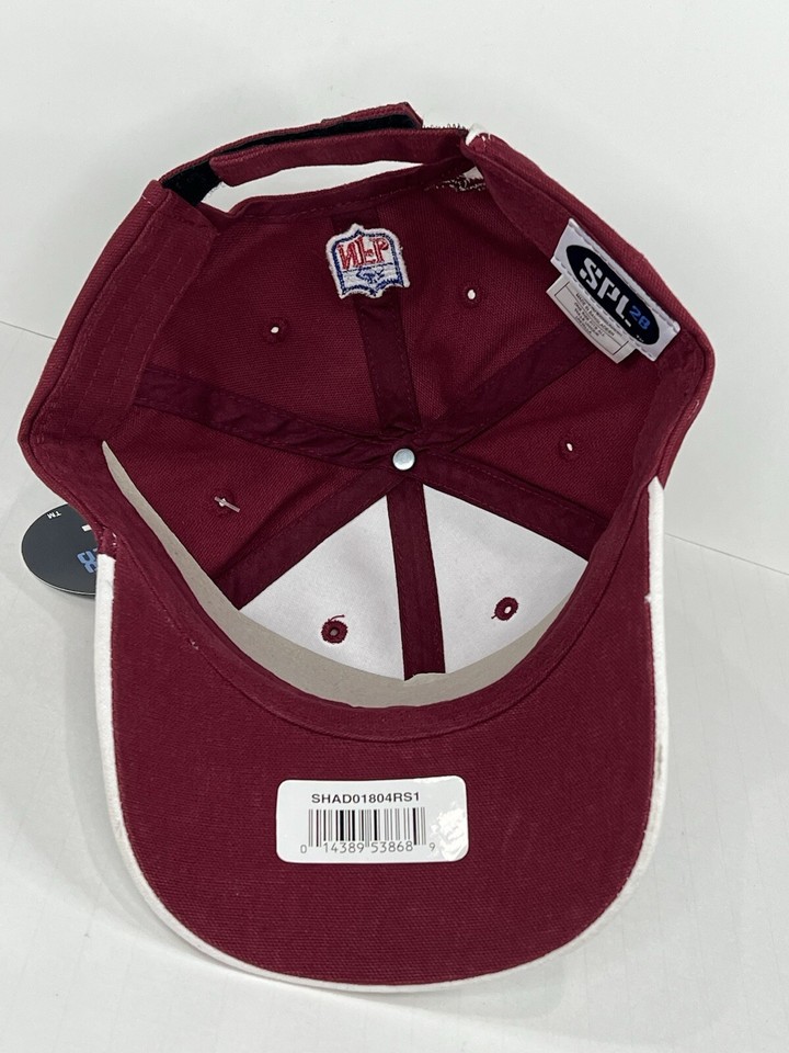 Washington Redskins NFL SPL28 Maroon White Feather Adjustable Baseball ...