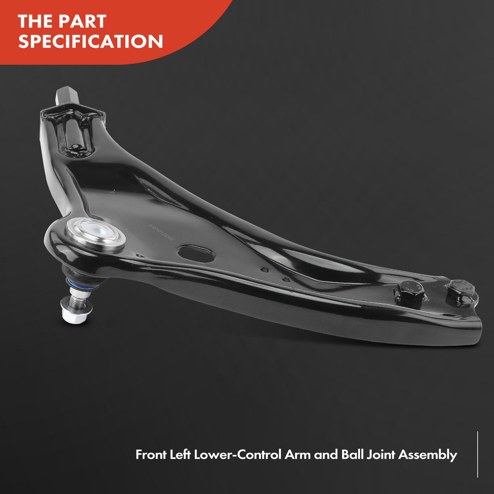 2x Lower Front Control Arm for Mini Clubman Cooper One R55 56 57 58 59 ...