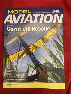 Model Aviation Magazine March 2024 | eBay