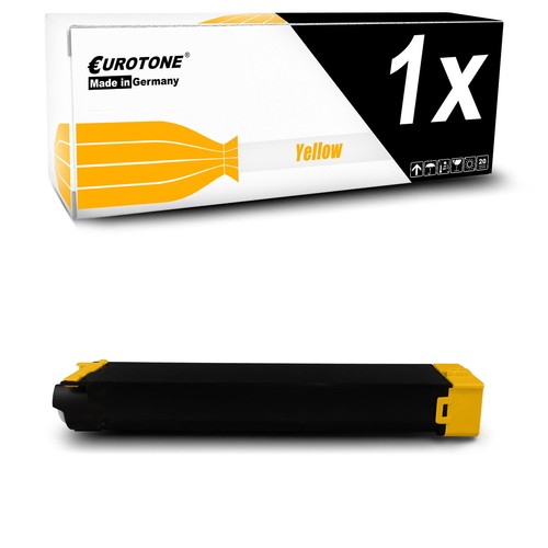 Toner YELLOW f r Sharp MX-C-312 MX-B-401 MX-C-311 MX-C-401 MX-C-381 ...