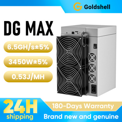 GOLDSHELL DG MAX 6.5GH 3400W LTC/DOGE MINER In Stock New | eBay
