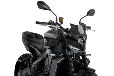 Puig Sport Plus Screen Windshield Carbon Look Yamaha MT-09 / SP 2024 ...