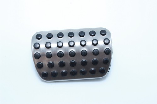 NEW OEM MERCEDES AMG SL ML SLK R171 Aluminum Brake Pedal Pad Cover ...