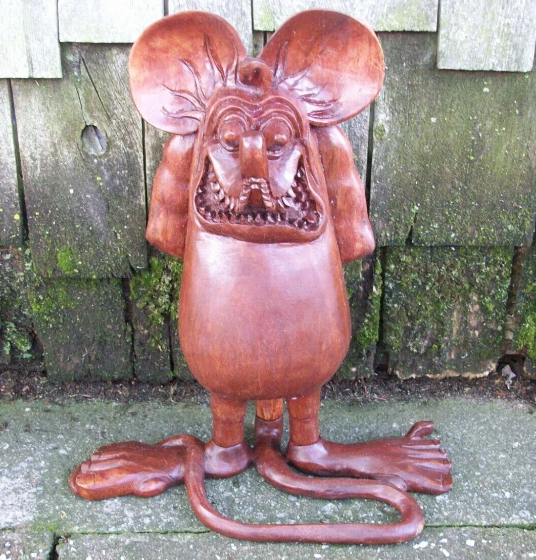 Custom Wood Statues